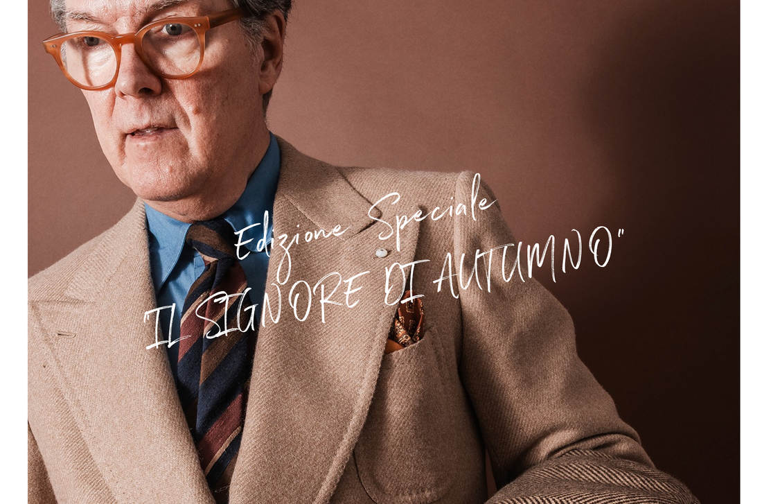 AW25 Edizione Speciale "IL SIGNORE DI AUTUMNO" – Michael Jondral