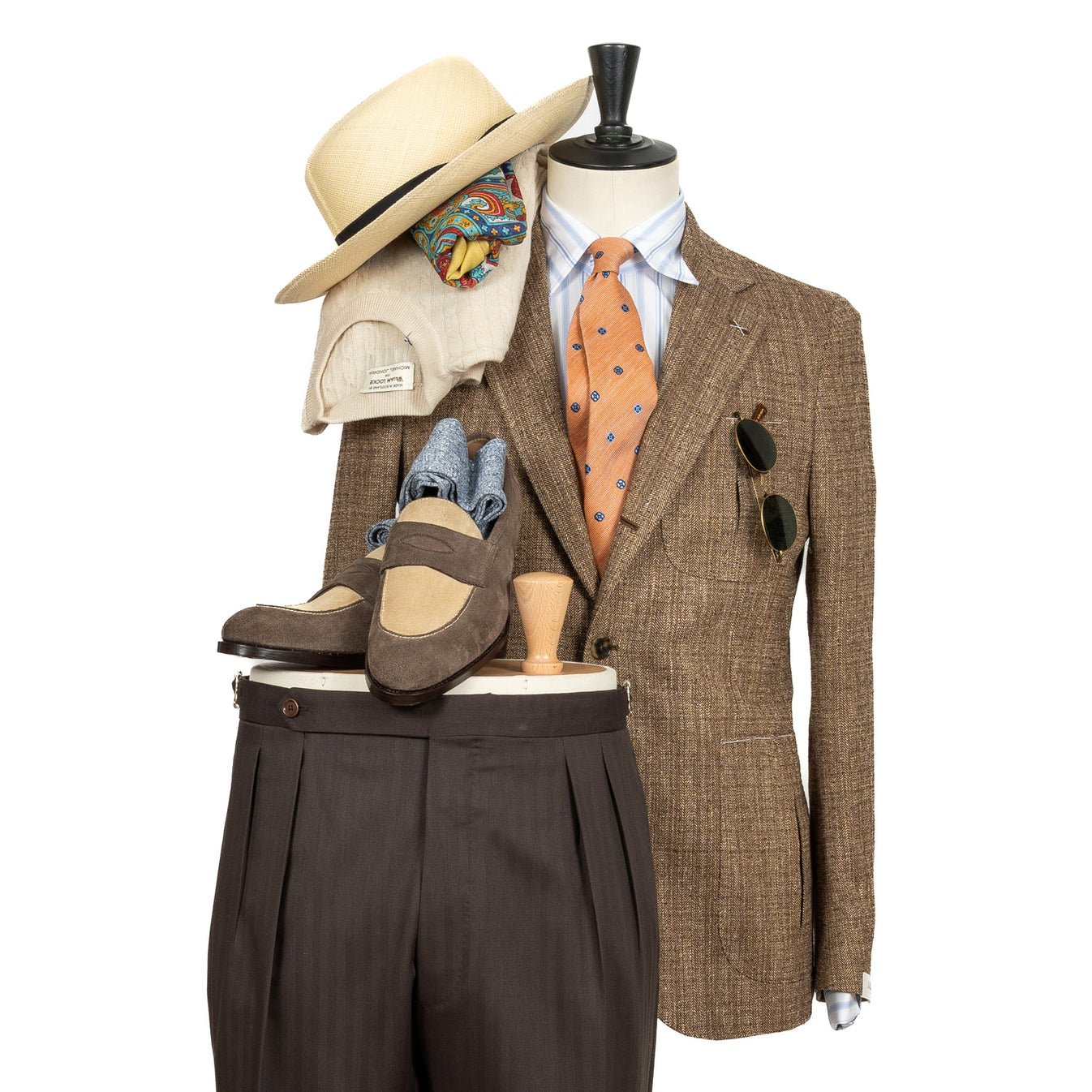 De Petrillo | Handmade Neapolitan suits in the online store | Michael ...