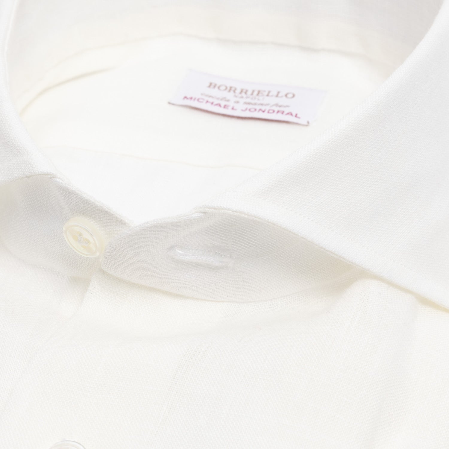 Striped Shirt "Lino Sartoriale" made from pure Linen - handmade ...